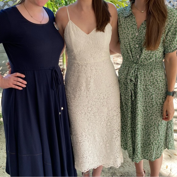 Ina | Dresses | White Lace Ina Dress | Poshmark